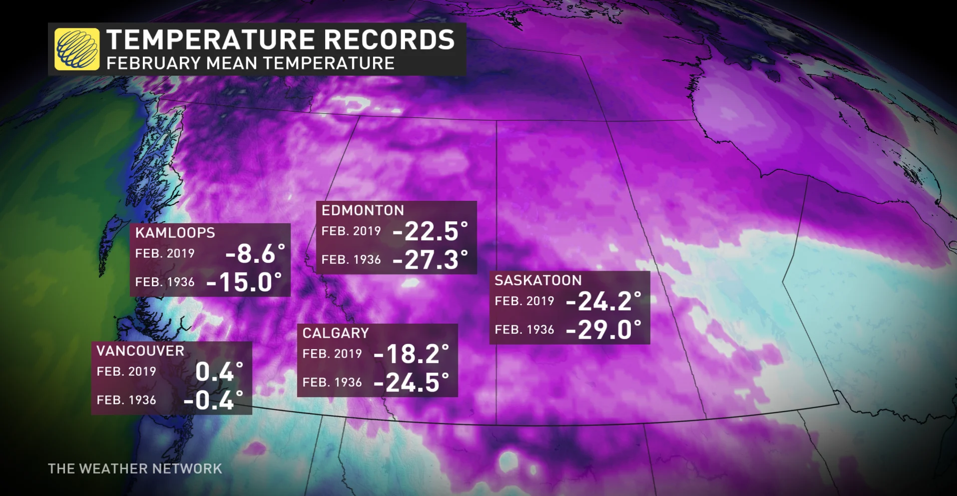 The great winter holdout: Why Western Canada’s cold snap won’t quit ...