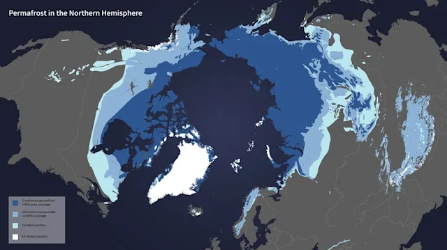 Melting permafrost could unload billions of tonnes of carbon by 2100 ...