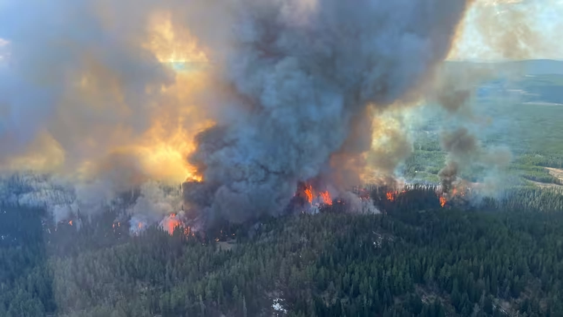 Out of control, held, out — What the stages of wildfire mean - The ...