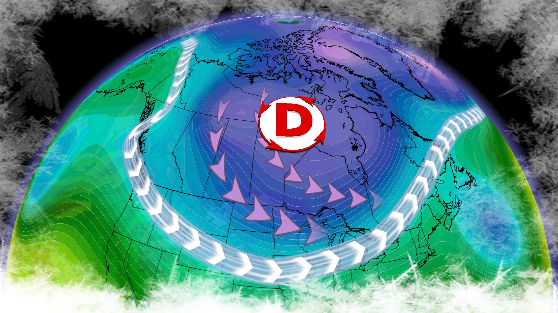 Vortex polaire : préparez-vous à un début de l’hiver pas comme les ...