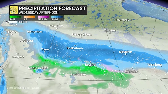 Hazardous travel expected with blizzard conditions Wednesday - The ...