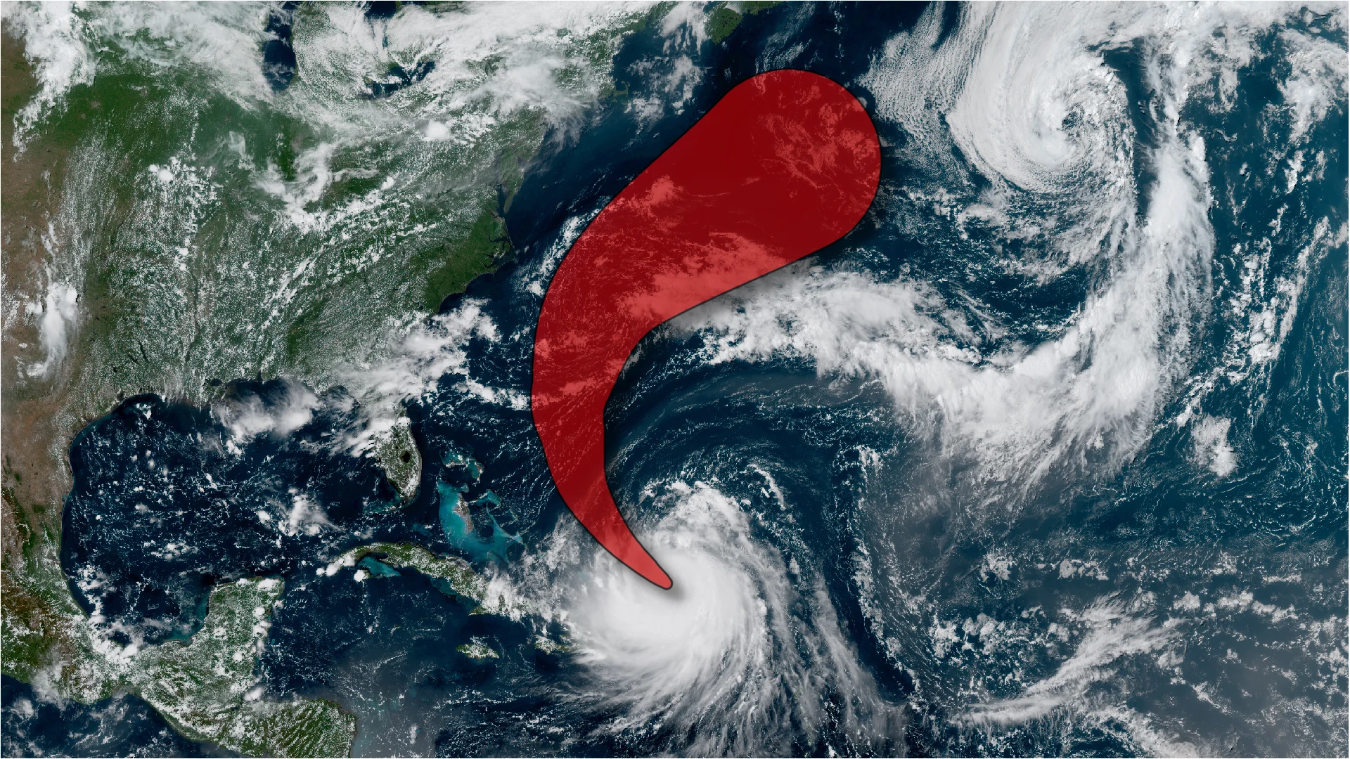 Warnings issued as Hurricane Erin remains a powerful Category 3 - The ...