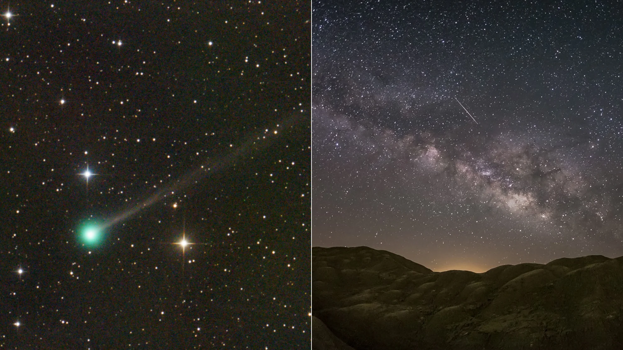 Look up in April for a comet and the Lyrid meteor shower - The Weather ...