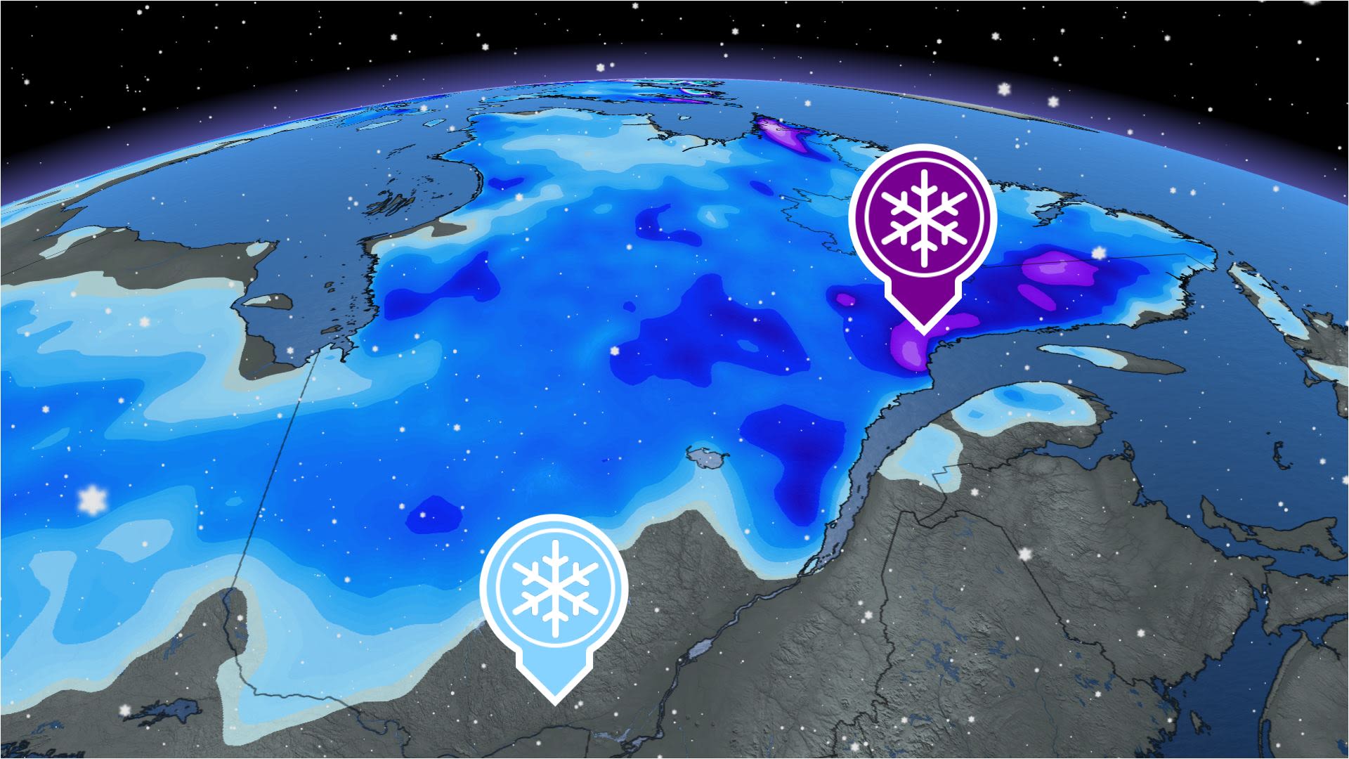 Début d’hiver remarquable : une région du Québec déjà ensevelie sous la ...