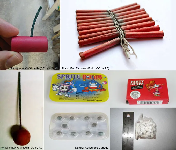 The Science Behind Fireworks: what goes into spectacular Canada Day ...