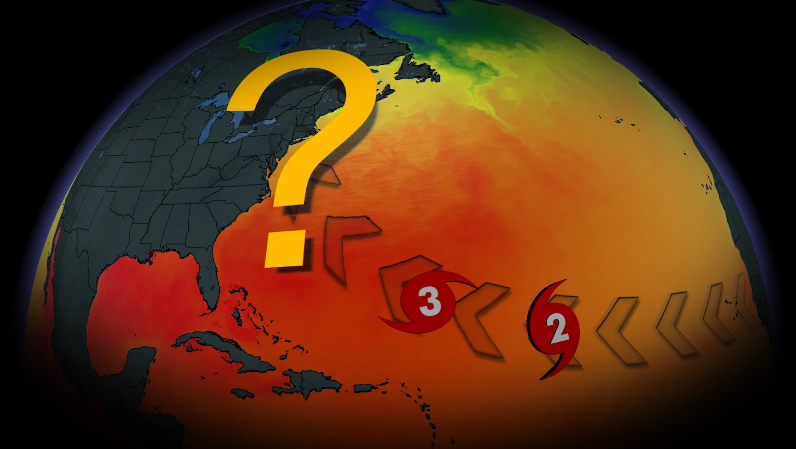 Tropical Storm Erin's path uncertain as steering patterns shift in ...