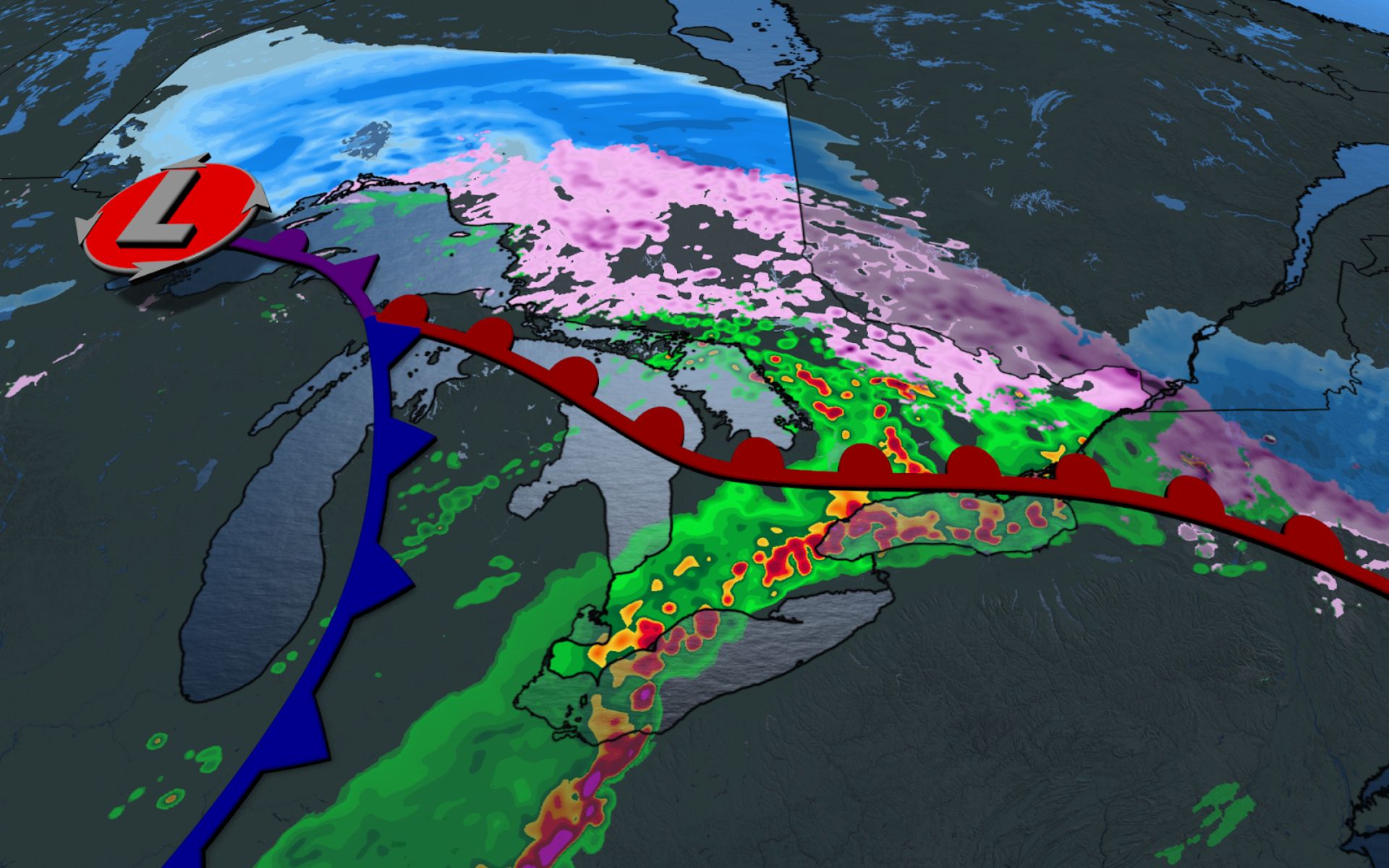 Growing severe thunderstorm risk takes the stage in Ontario - The ...