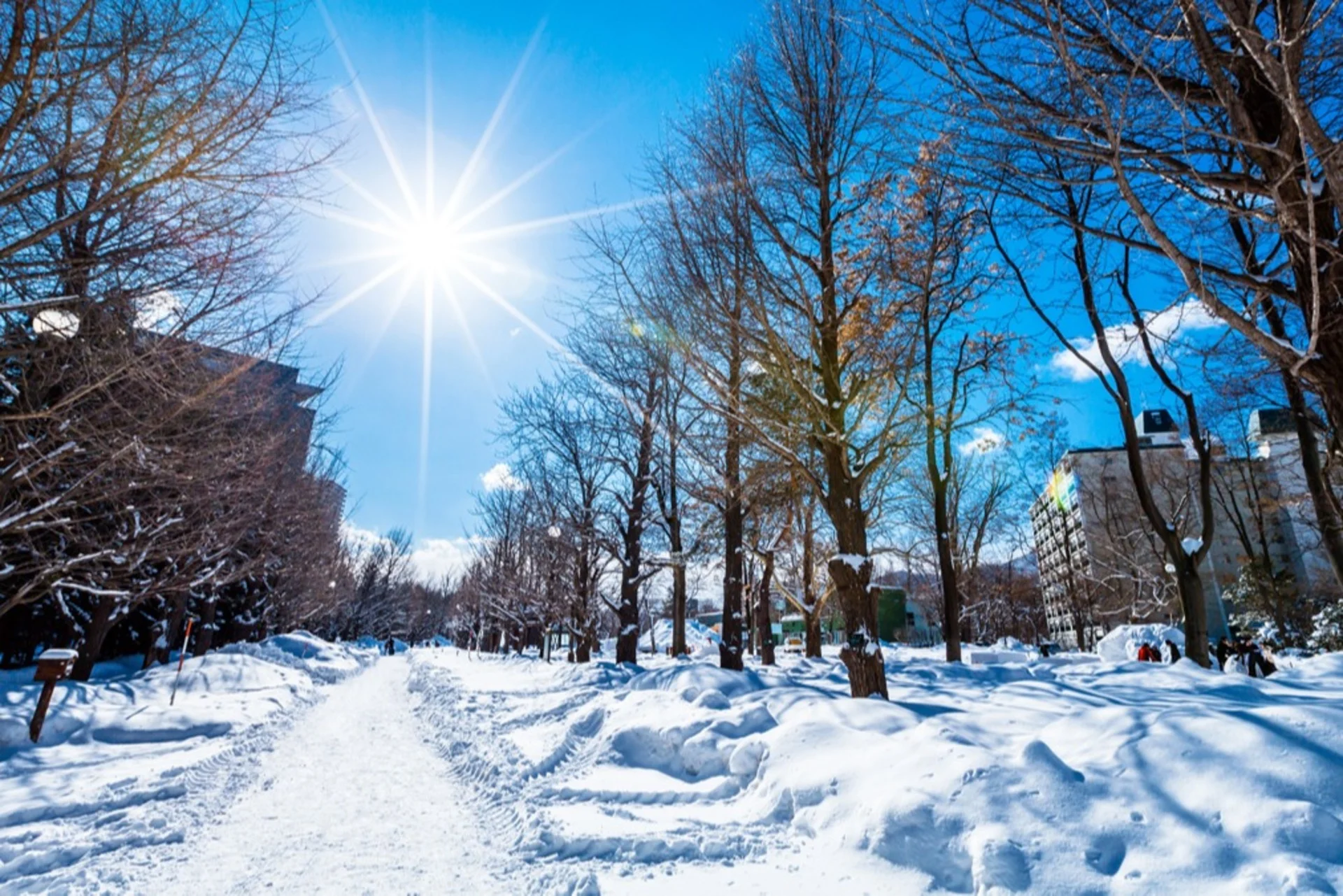 Yes, you do need sunscreen in the winter - The Weather Network