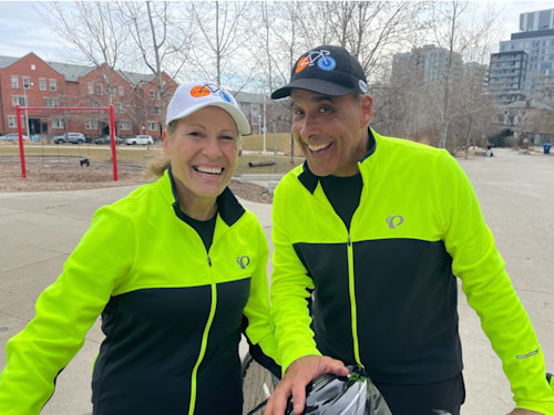 Ride along iconic BodyBreak duo at this year's Bike for Brain Health ...