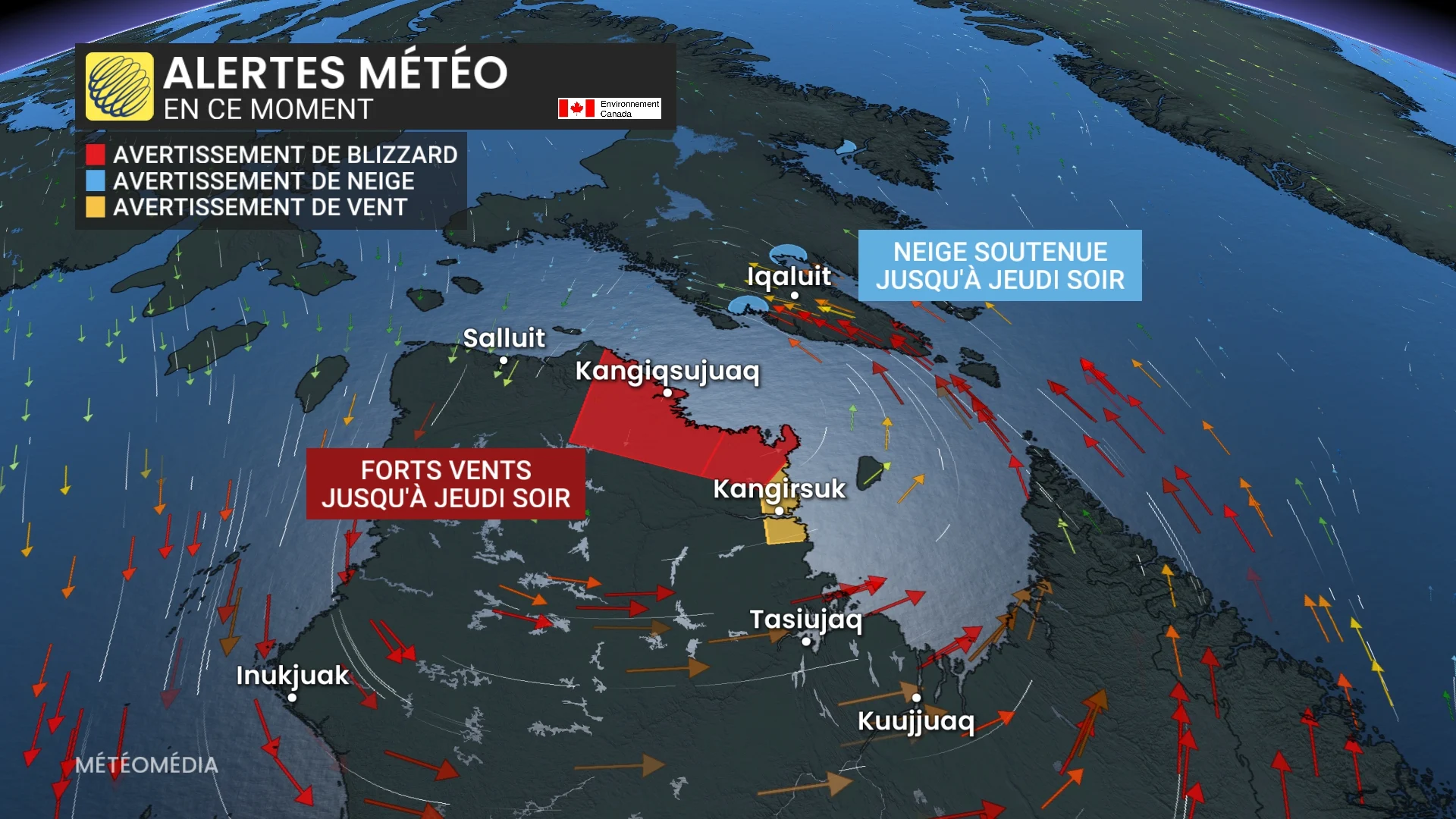 Troisième avertissement de blizzard en mai : l’hiver montre encore des dents - MétéoMédia
