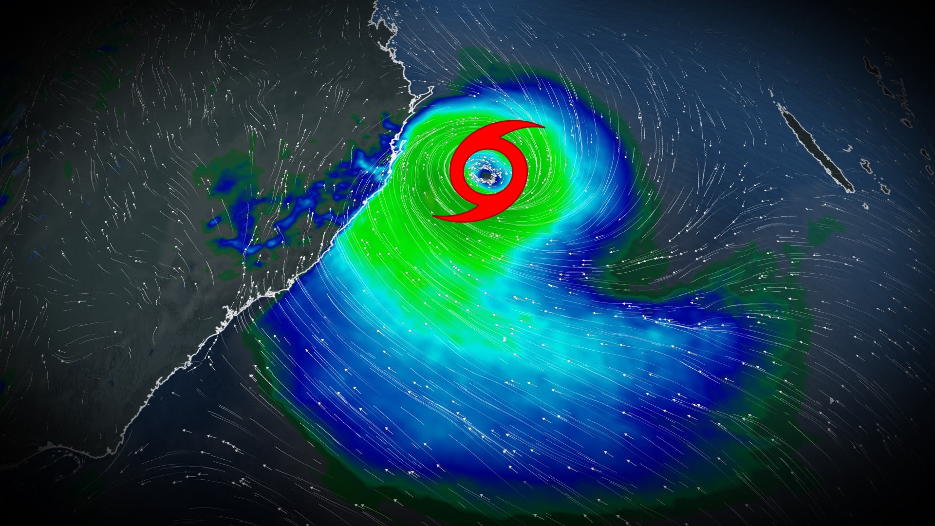 'Rare' Cyclone Alfred swirls off Australia coast, residents urged to ...