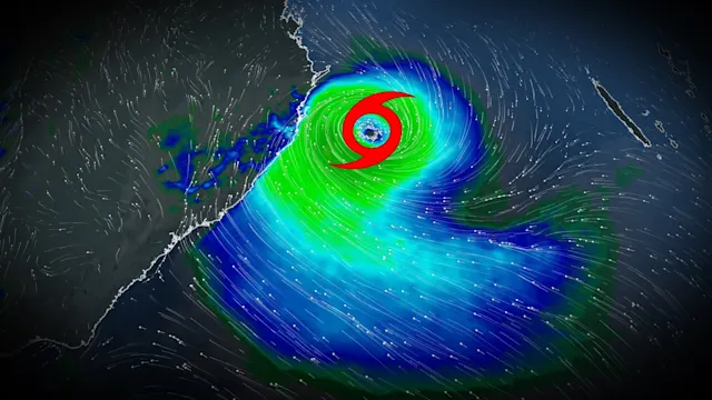 'Rare' Cyclone Alfred swirls off Australia coast, residents urged to ...