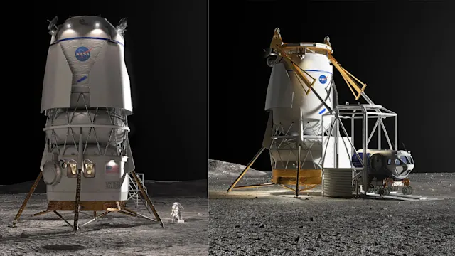 Blue Origin rocket explosion throws off future of Artemis - The Weather ...
