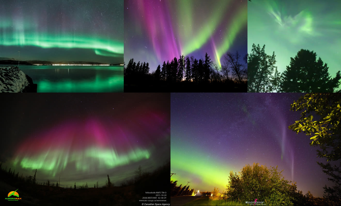 Eyes to the sky! Auroras may spark across Canada tonight - The Weather ...