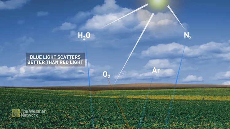ASK A MET: How wildfire smoke turns the sky an eerie red - The Weather ...