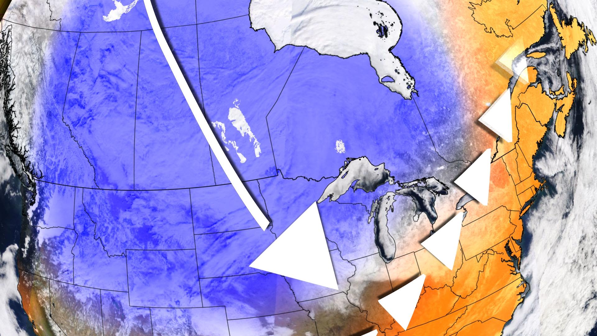Expect Canada’s weather to flip-flop next week. Here’s what that means ...