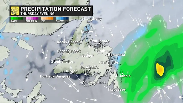 Parts of Newfoundland face their biggest snowfall of the winter so far ...