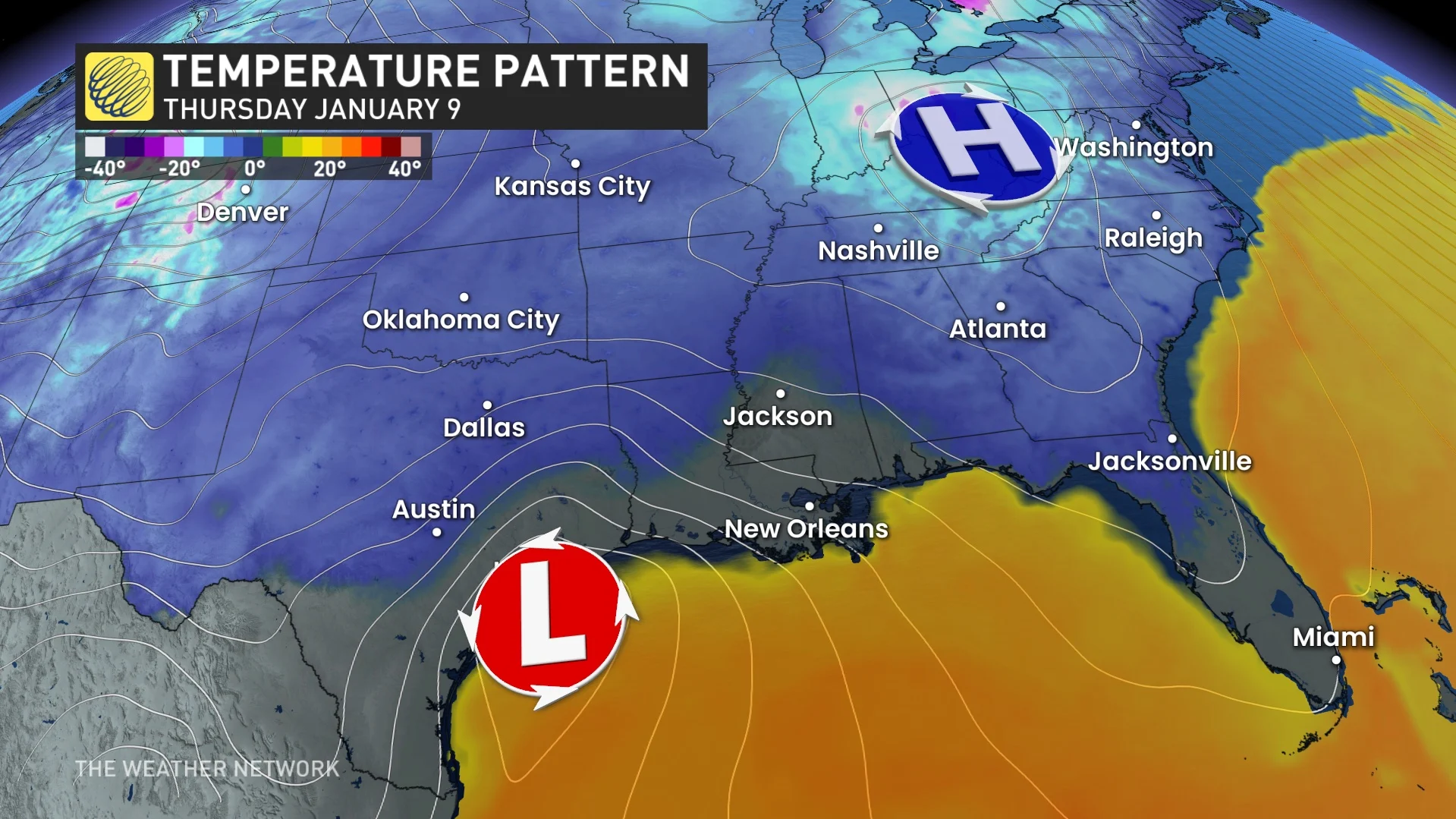 U.S. Deep South faces significant hazards from disruptive winter storm ...