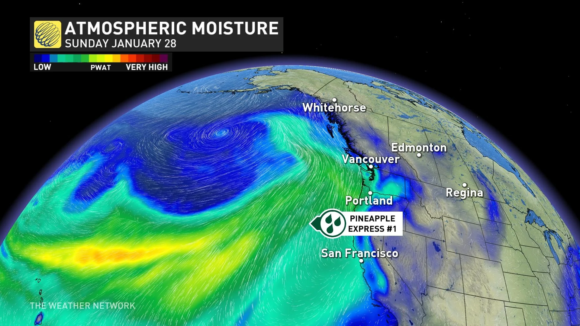 Dreaded Pineapple Express set to obliterate the snowpack in parts of B ...