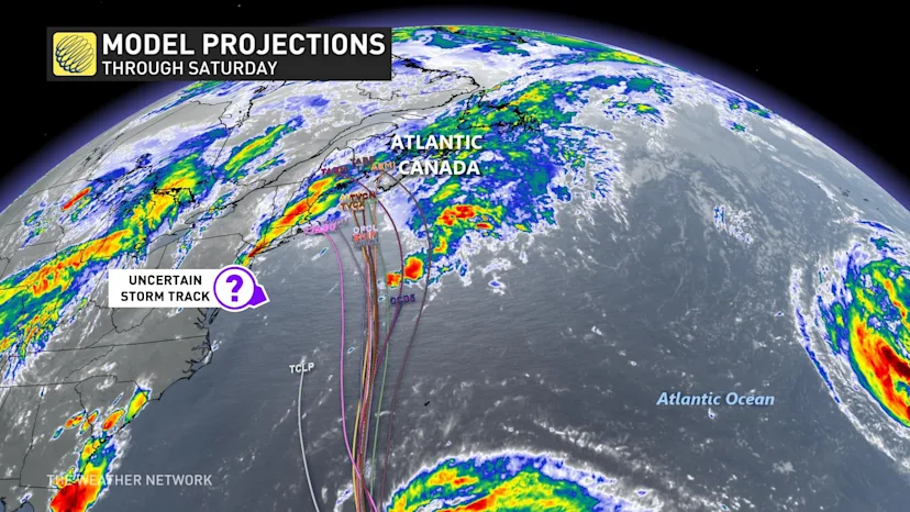 Path of Hurricane Lee and possible Canadian impacts becoming clearer ...