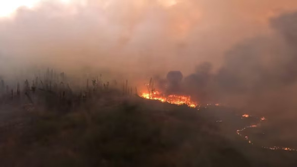 Over 20,000 placed on evacuation alert due to wildfire near Fort St ...