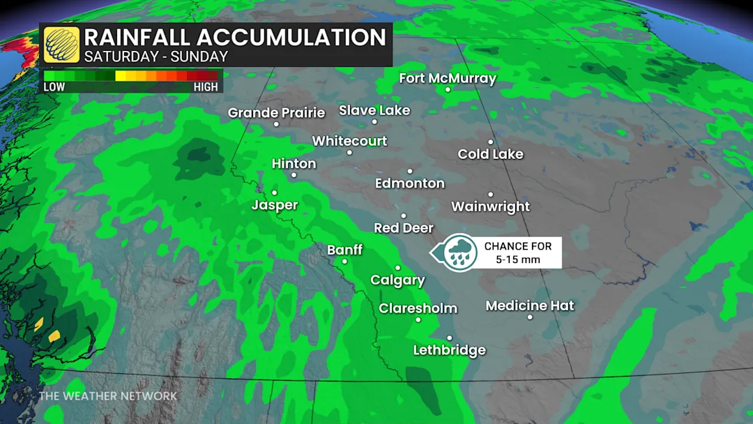 Are you ready for some snow this weekend, Alberta? - The Weather Network