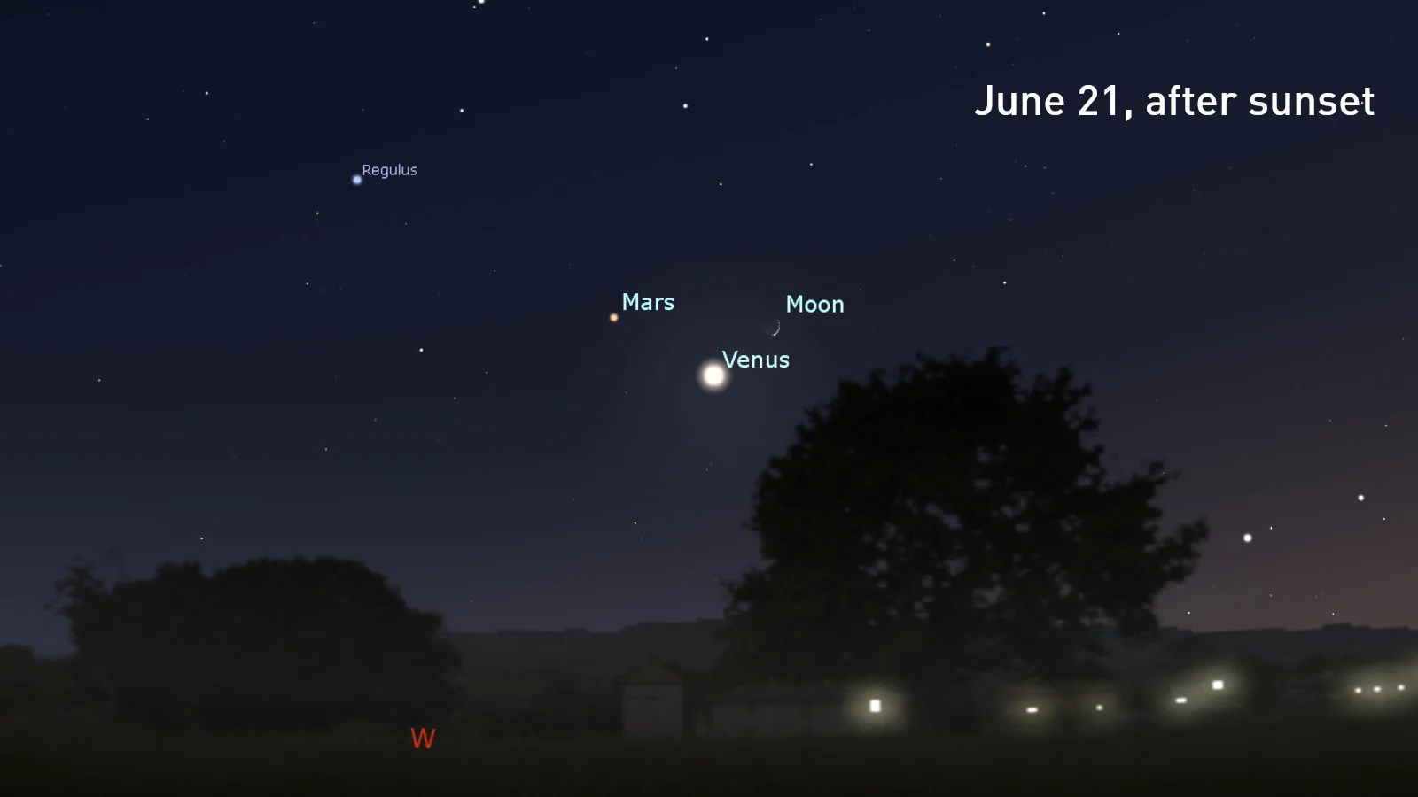 Catch an astronomical trio in the sky tonight to celebrate the Summer ...