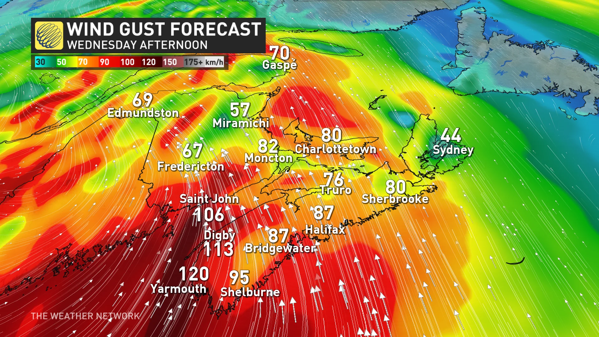 Winter havoc expected in Atlantic Canada as powerful storm makes its ...