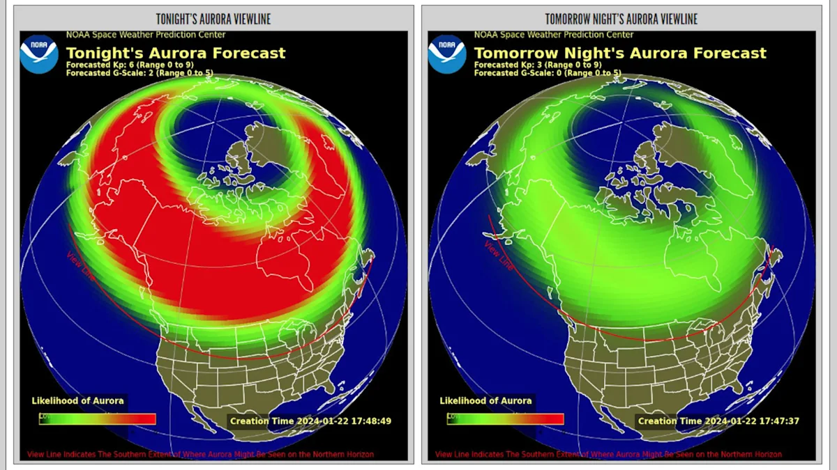 The Northern Lights may shine across Canada tonight - The Weather Network