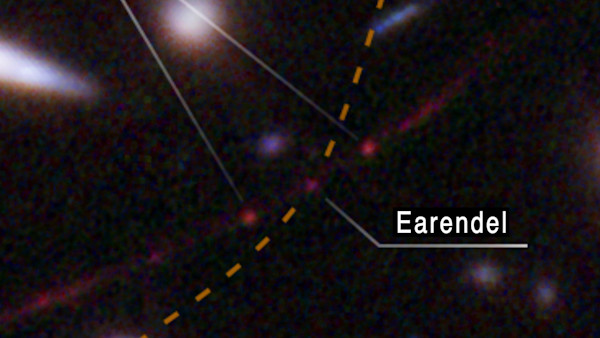 Hubble spots Earendel, setting a new record for farthest star ever seen ...