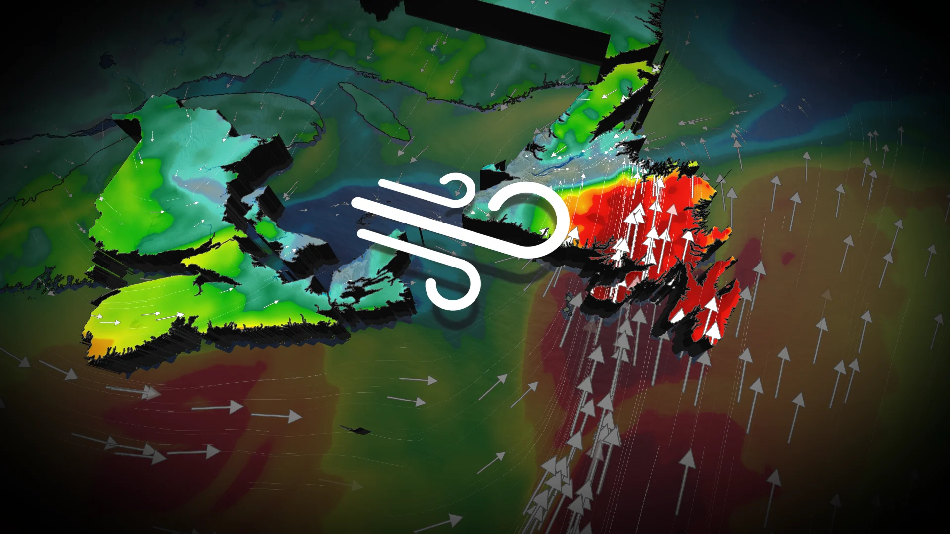 Heavy rain, high winds as storm hits Atlantic Canada - The Weather Network