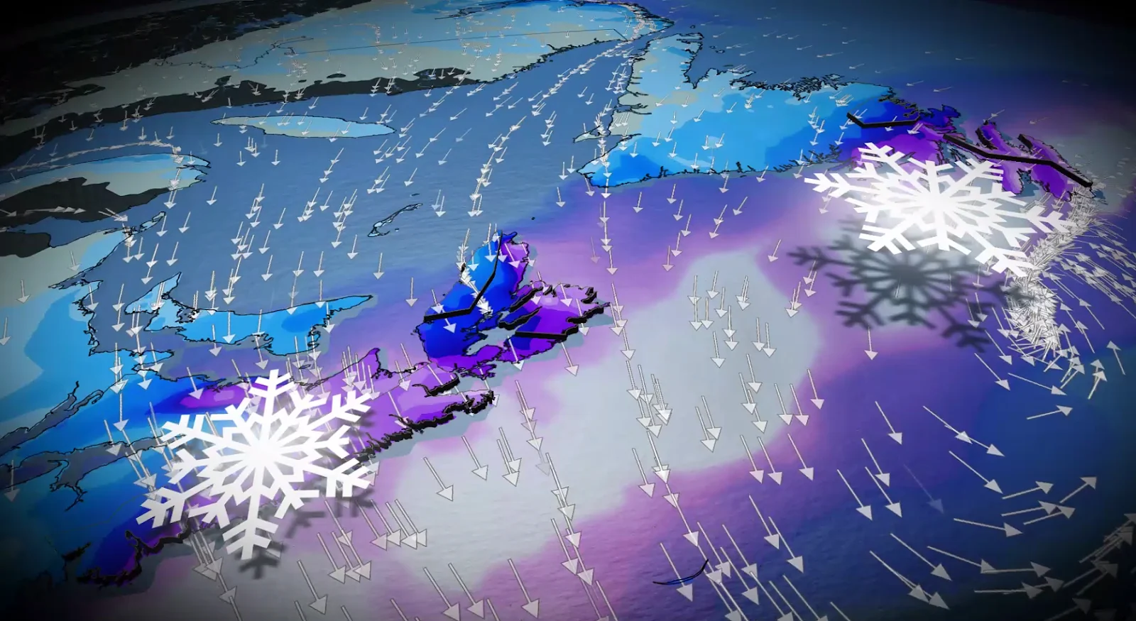 30-50+ cm of windswept snow expected in East Coast nor’easter - The ...