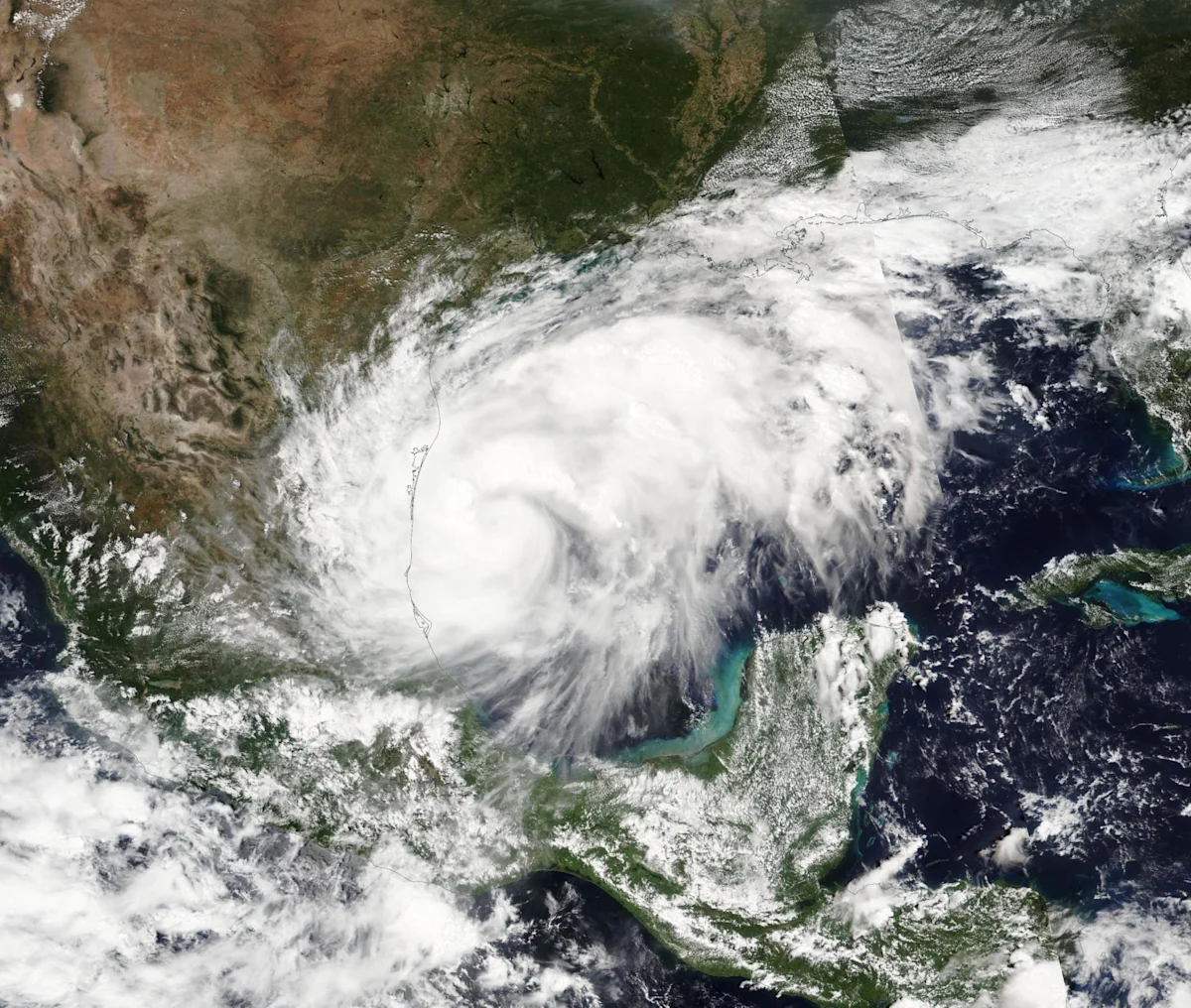 Francine upgraded to a hurricane bringing dangerous storm surge to Gulf Coast - The Weather Network
