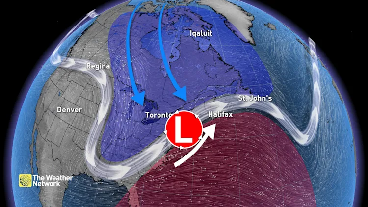 What is a nor'easter? - The Weather Network