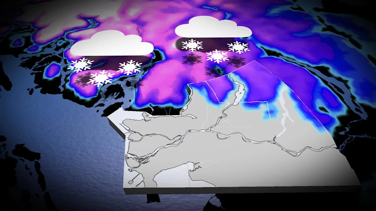 Frigid air on the lam in Canada as unseasonable December rolls on - The ...
