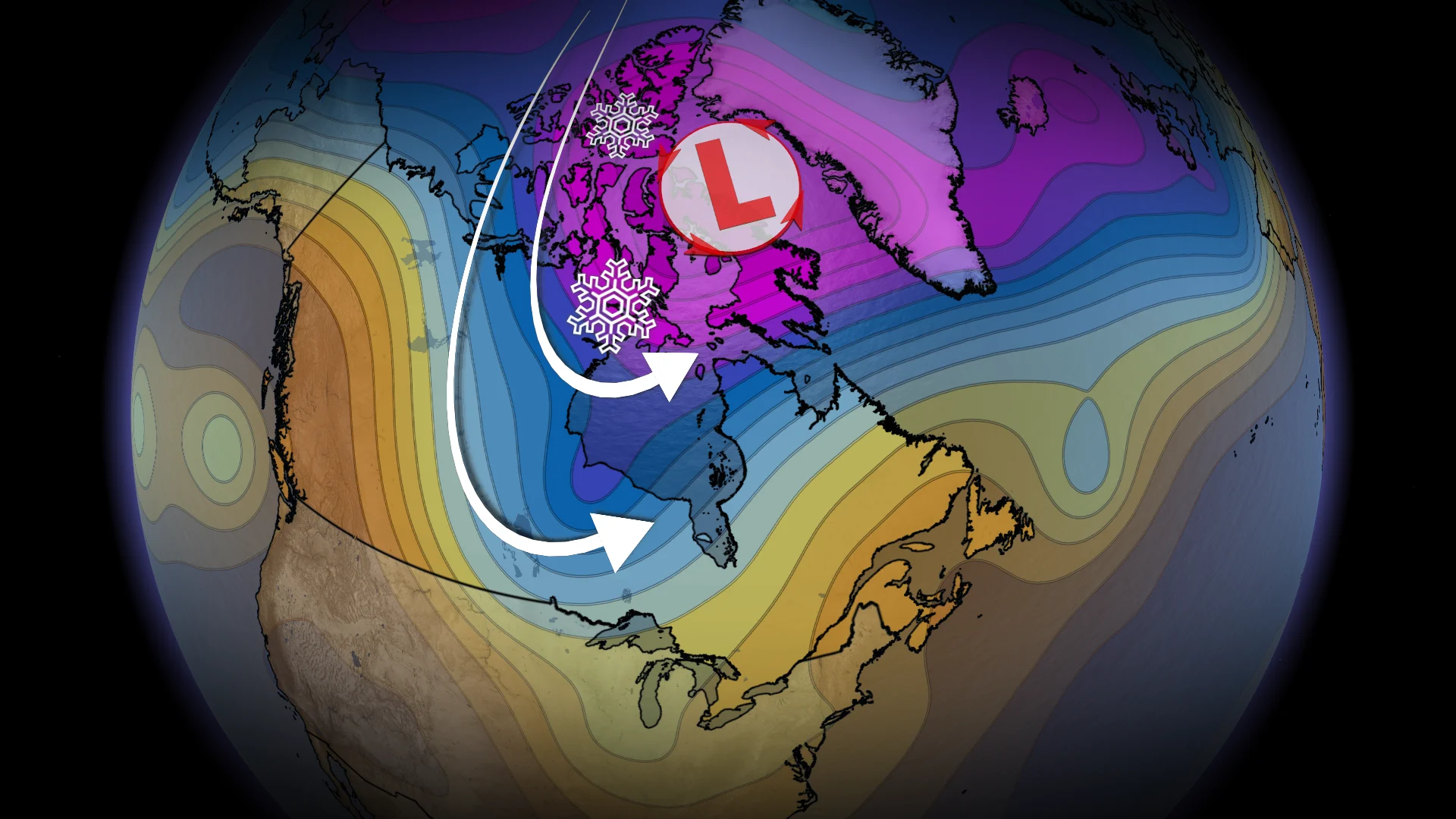 Snow in August? Northern Canada may see 15 cm this weekend - The ...