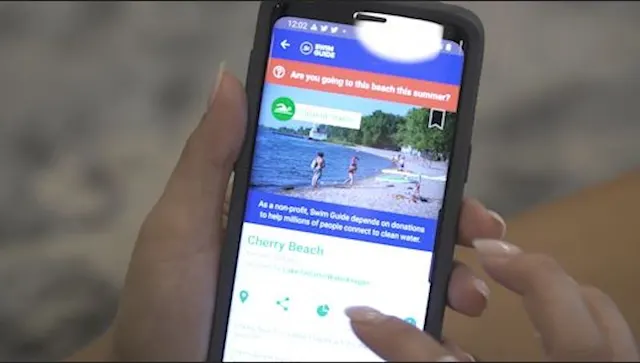 Summer reminder: It's not safe to swim at beaches after heavy rain ...