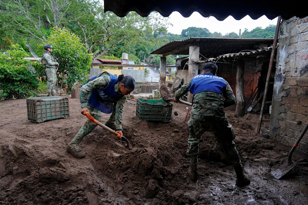 Heavy rains flood Mexico towns, leave nearly 130 dead or missing - The ...