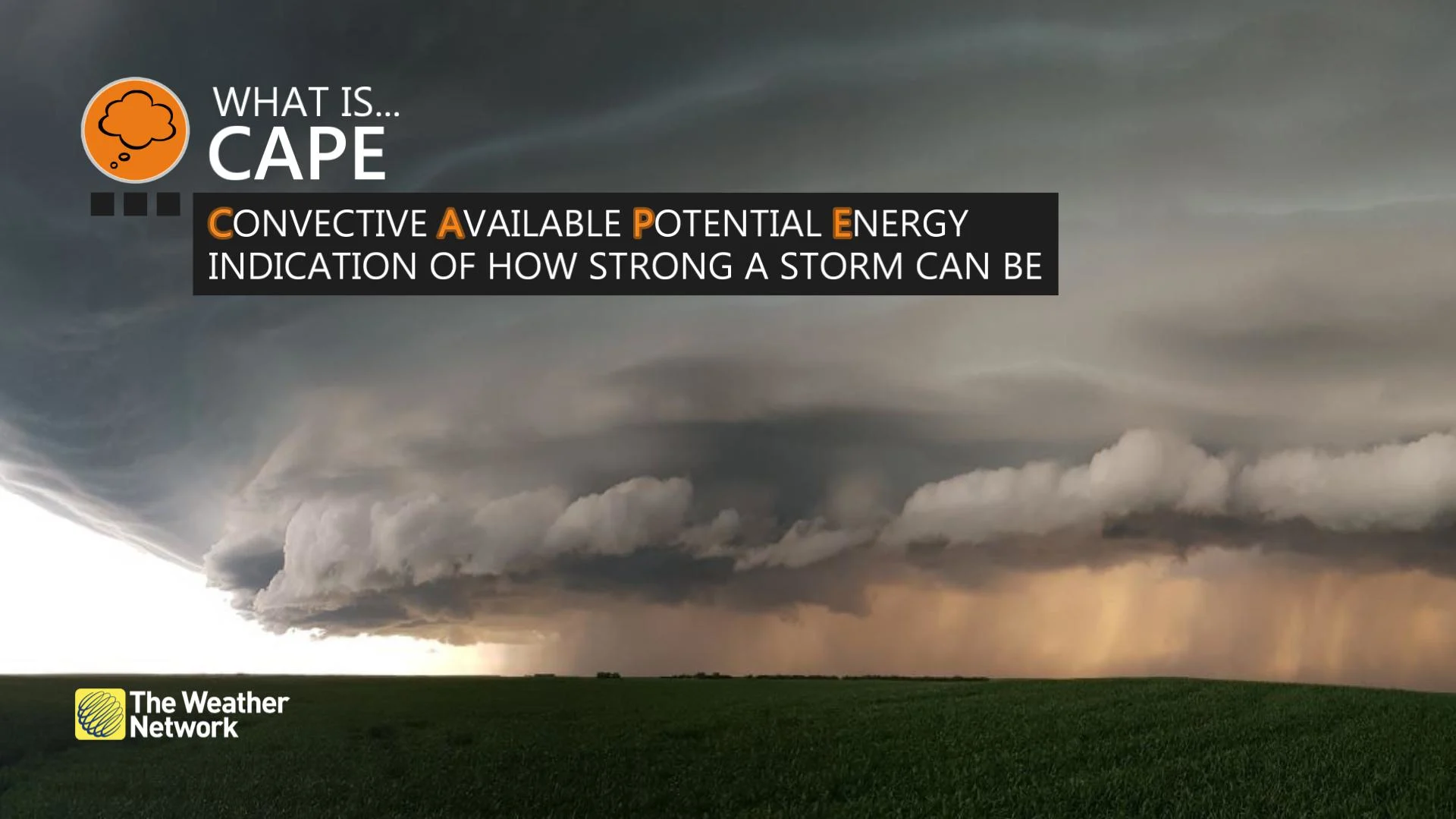 CAPE is the potent fuel that powers a thriving thunderstorm - The ...
