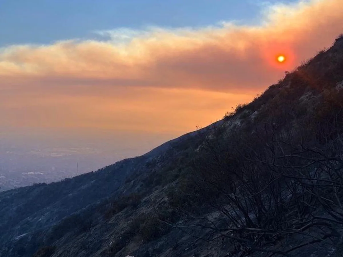 San Fernando Valley under threat as Los Angeles fire rages on - The ...