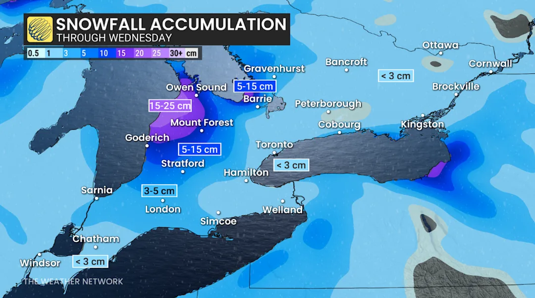 Toronto faces aftermath of its snowiest day ever - The Weather Network