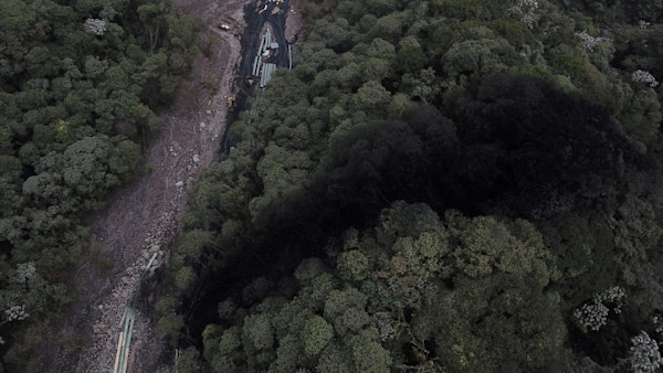 Ecuador oil spill affected protected area in Amazon, government says ...