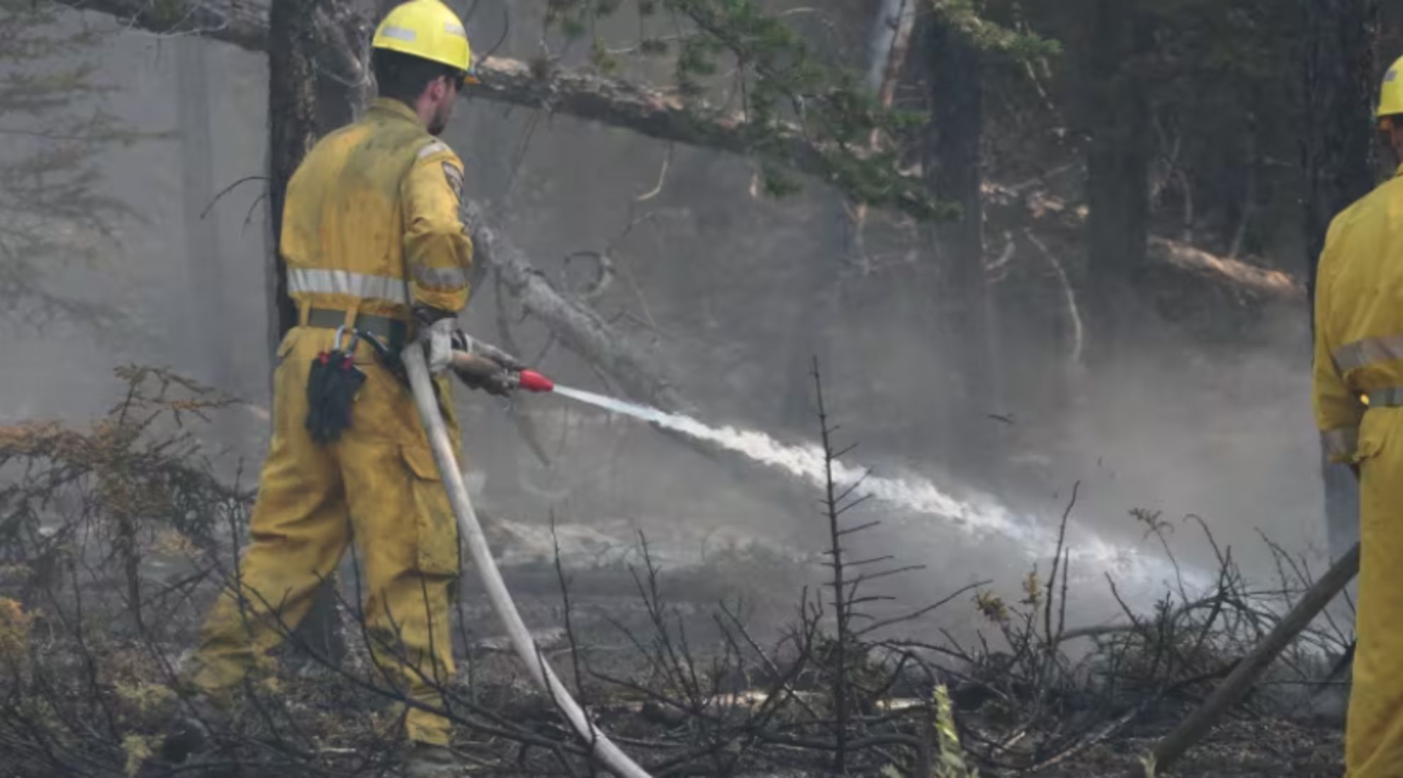 Cool weather helps B.C. fire fight but hundreds remain evacuated - The ...