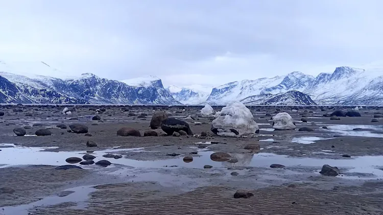 Warm, wet and weird: Mild weather in eastern Arctic had residents ...