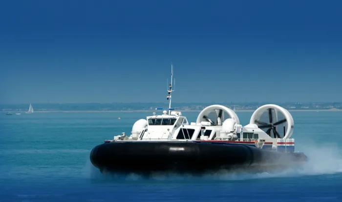 Weatherproof, sustainable, and fun: Hovercraft transit coming to S ...
