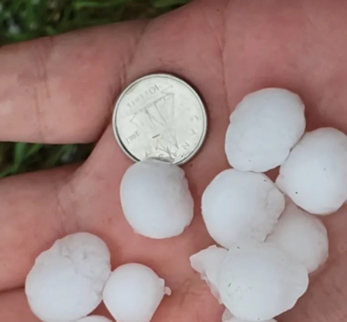 Peas, walnuts and golf balls: here’s what hailstone size means for ...