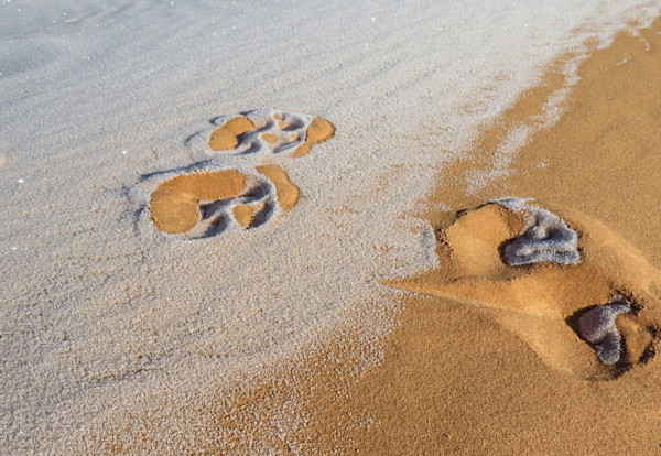 Ice covers the Sahara Desert for just fourth time in over 40 years ...