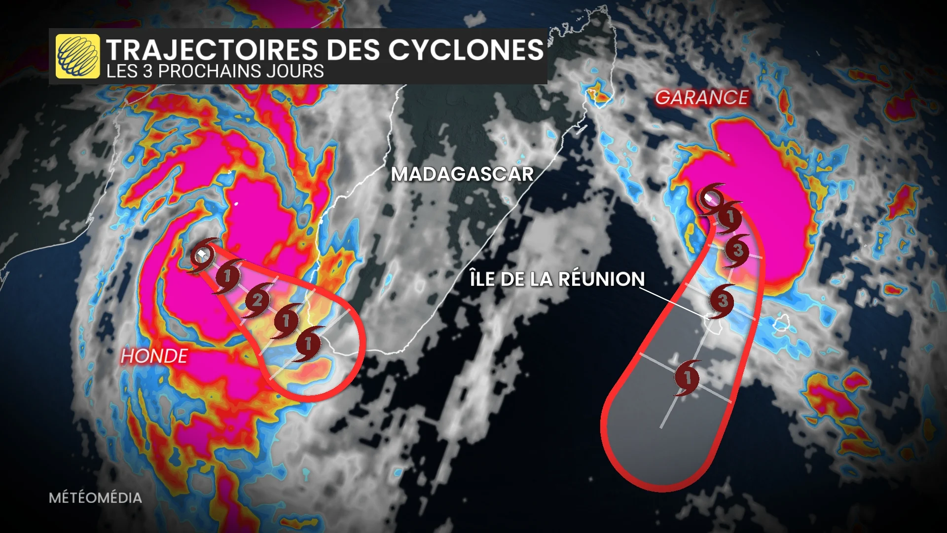 Un puissant cyclone potentiellement destructeur menace cette région ...
