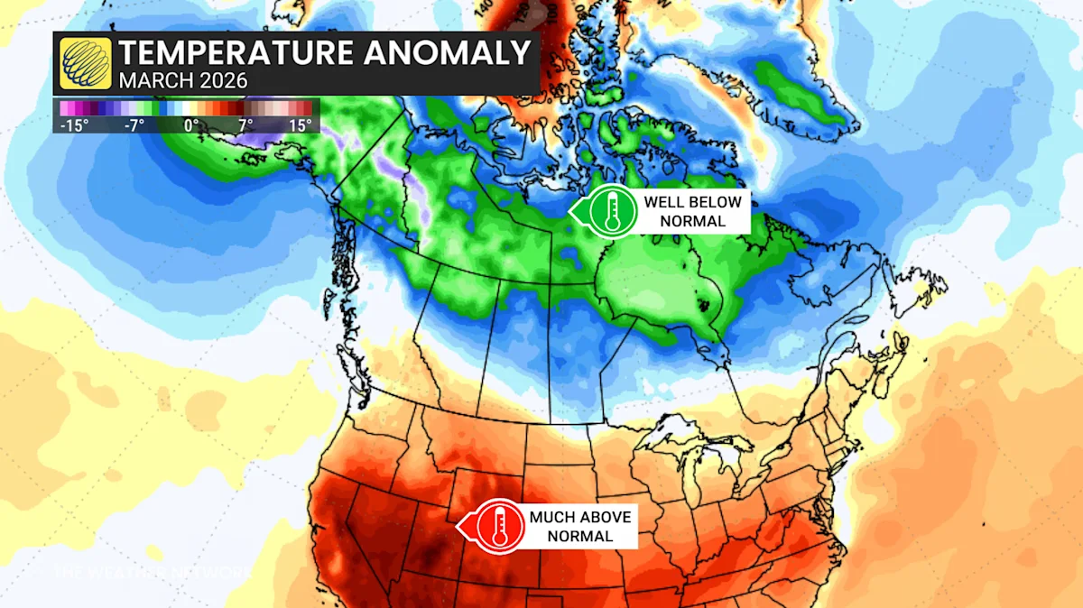 Northern Canada saw unusual chill as global heat found elsewhere - The ...