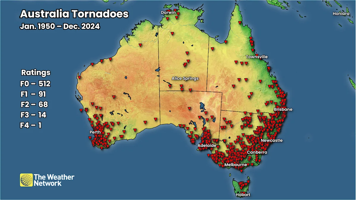 A man accidentally discovered a strong tornado using Google Earth - The ...